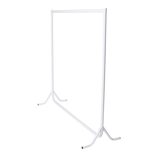 Industrial Clothes Rail | White Clothes Rack