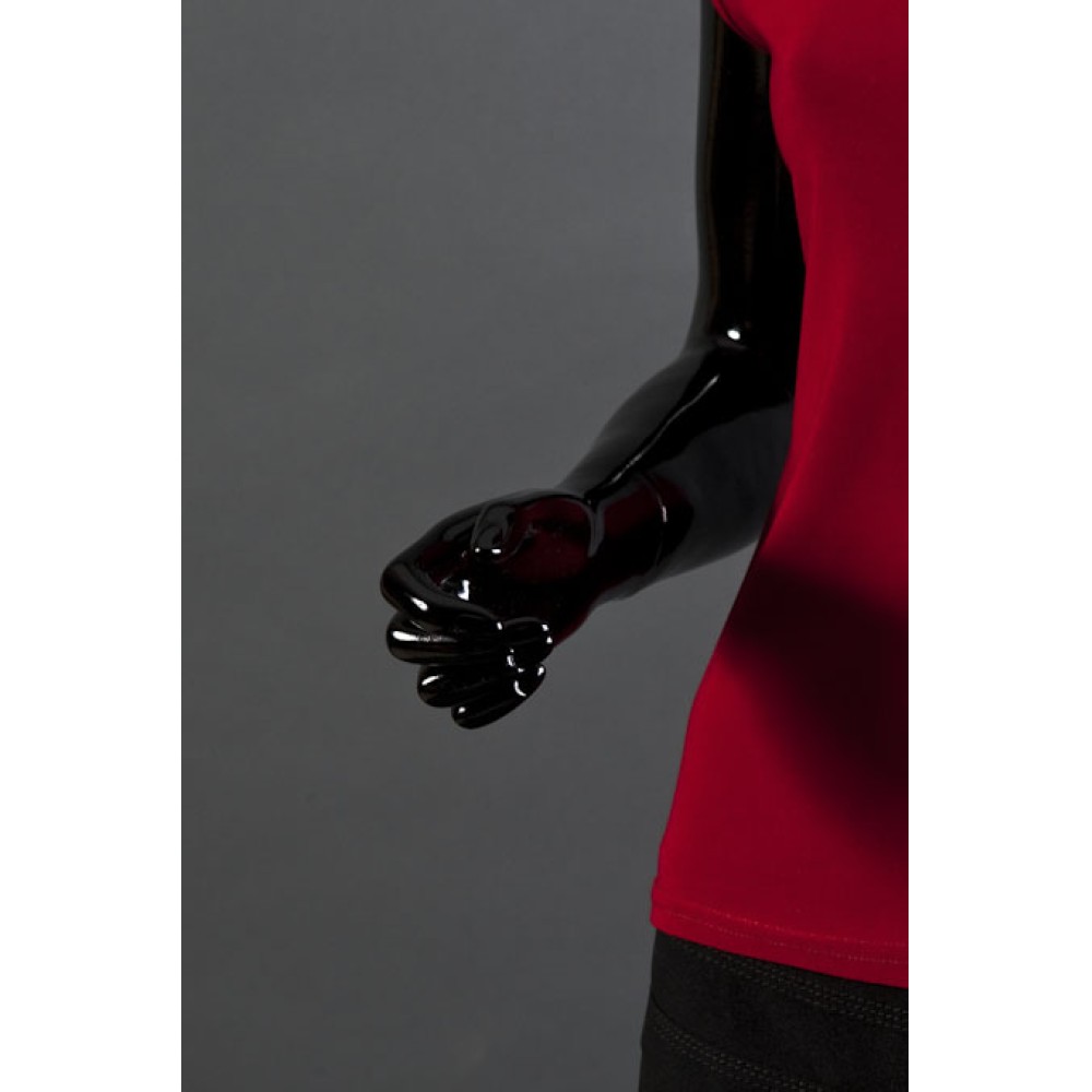 Black Gloss Female Shop Mannequin | Shop Dummies
