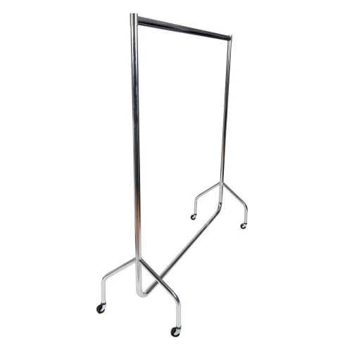 Collapsible Garment Rack | Chrome Clothes Rail | Dress Rails