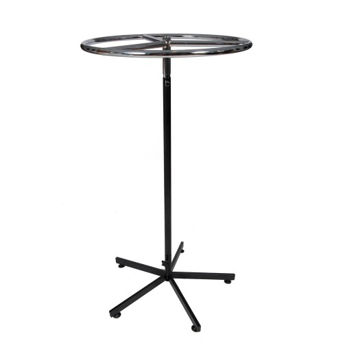 Circular/Round Clothes Hanging Rail | Garment Rails UK