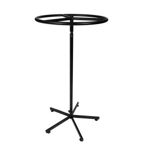 Circular/Round Clothes Hanging Rail | Garment Rails UK