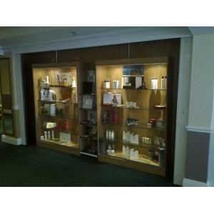 Glass Display Cabinets | Model Display Cases - Marriott