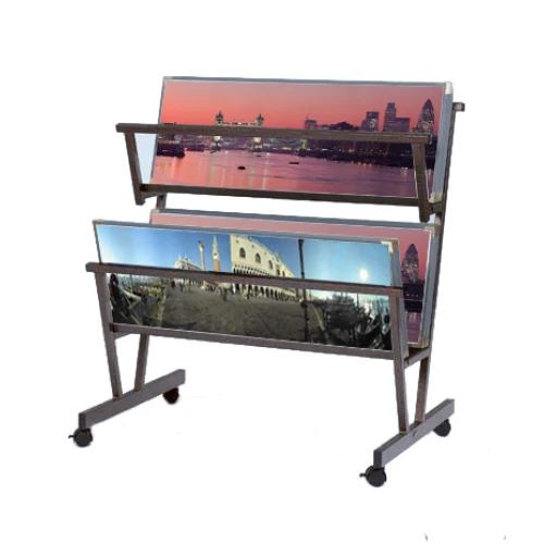 Display Art Prints | Gallery Display Stands | Artists Stand