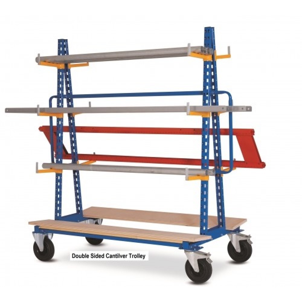 Cantilever Trolley | Lifting Trolley | Warehouse Trolleys