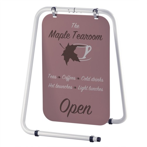 Folding Swing Sign | Swing Signs For Shops | Pavement Signage