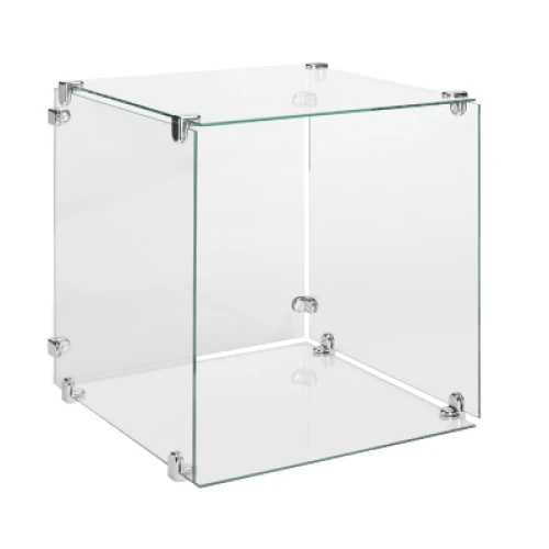 Glass Cube Display | Cube Display Unit | Shop Display