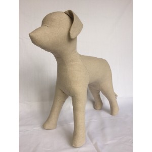 Dog Mannequin Display | Fabric Dog Mannequins | Dog Dummy