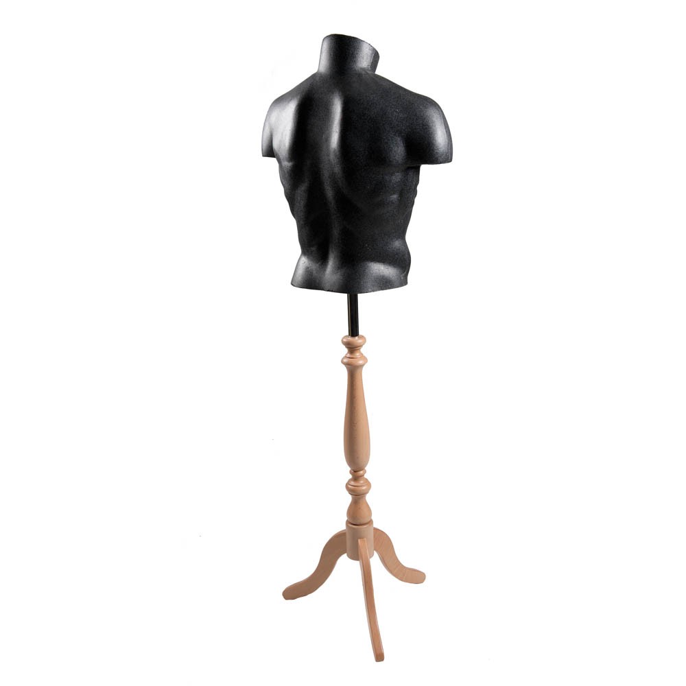 Buy Male Form | Mannequin Stand UK | Manikin Torso Display