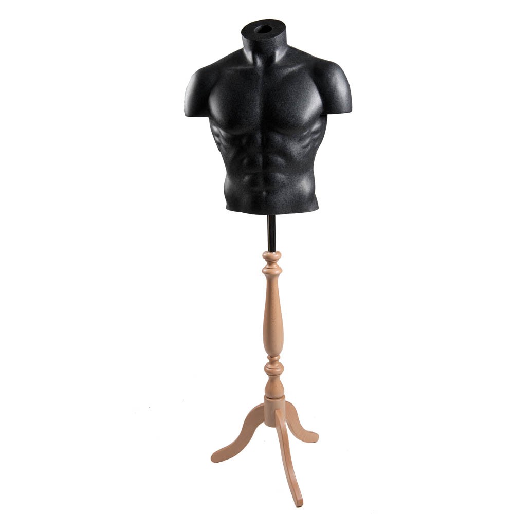 Buy Male Form | Mannequin Stand UK | Manikin Torso Display