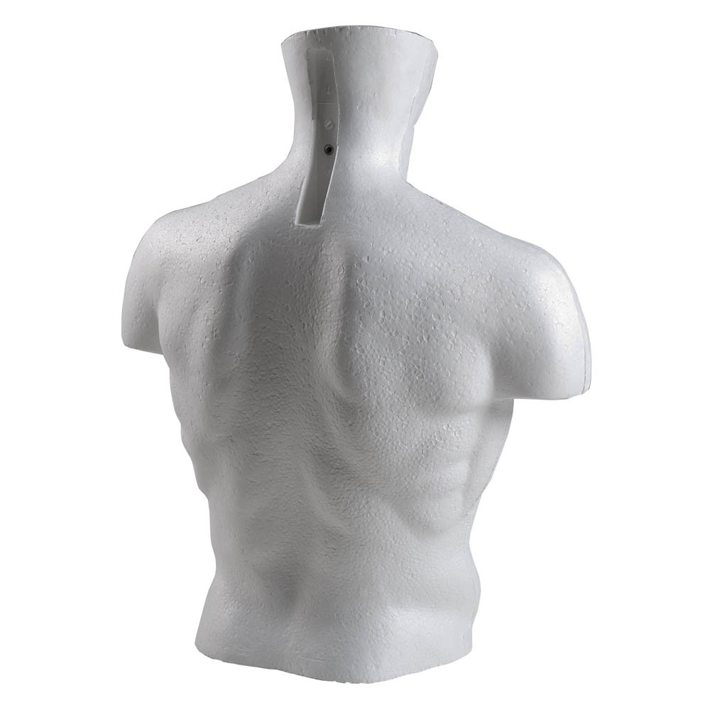 Polystyrene Bodyform | Dress Form UK | Shop Mannequin