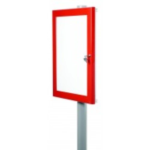 Aluminium Display Frames | Lockable Case | Poster Frame