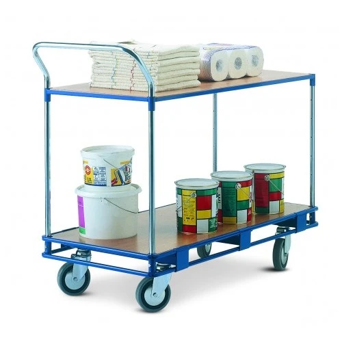 Shelf Trolleys | Platform Trolleys | Flatbed Trolley