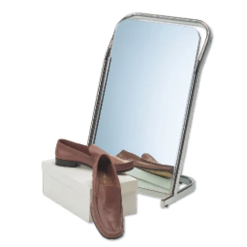 Chrome Shoe Mirror | Shoe Mirrors | Valentino's