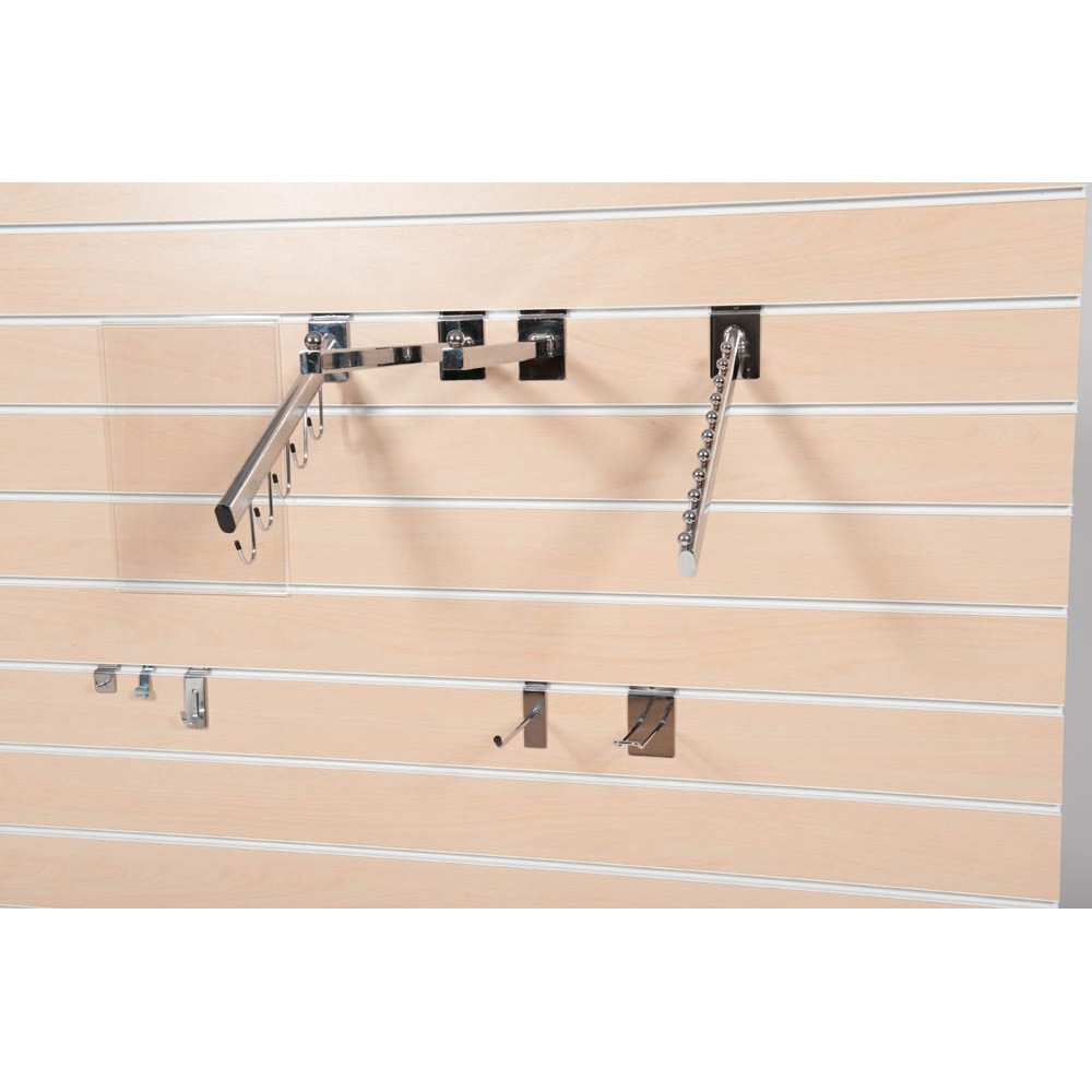 Slatwall Inserts | Slatwall Panels | Plastic Slatwall