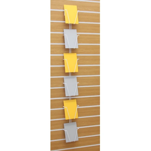 Slatwall Pocket Columns | Retail Card Stands | Display Stands