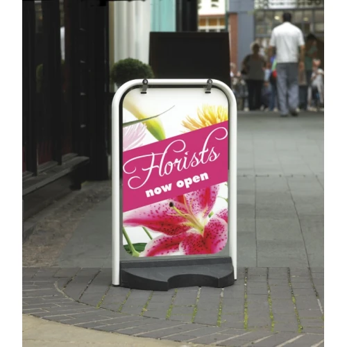 Pavement Swing Signs | Buy A Frames | A Board Sign