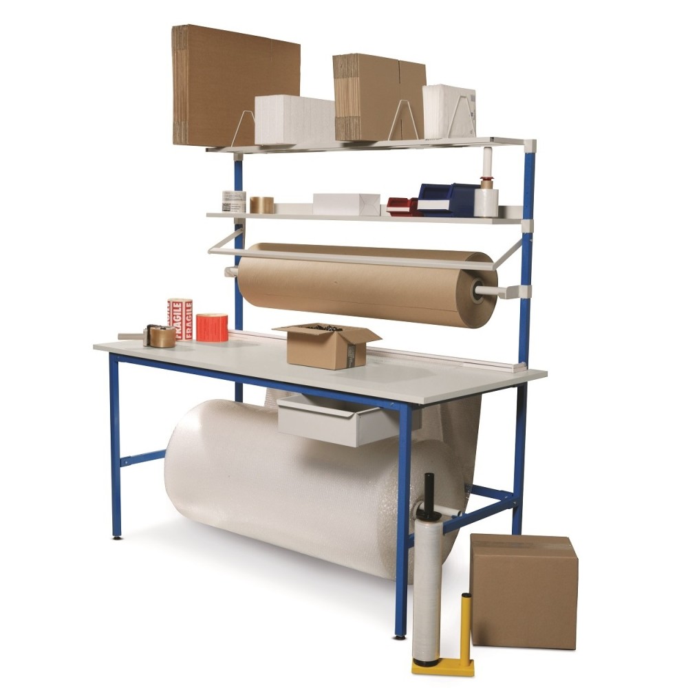 The Complete Packing Bench | ValentinosDisplays.com