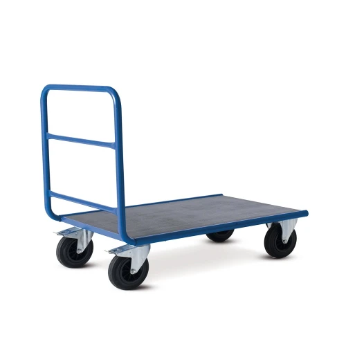 Tubular Steel Platform Trolleys | Flatbed Trolley UK