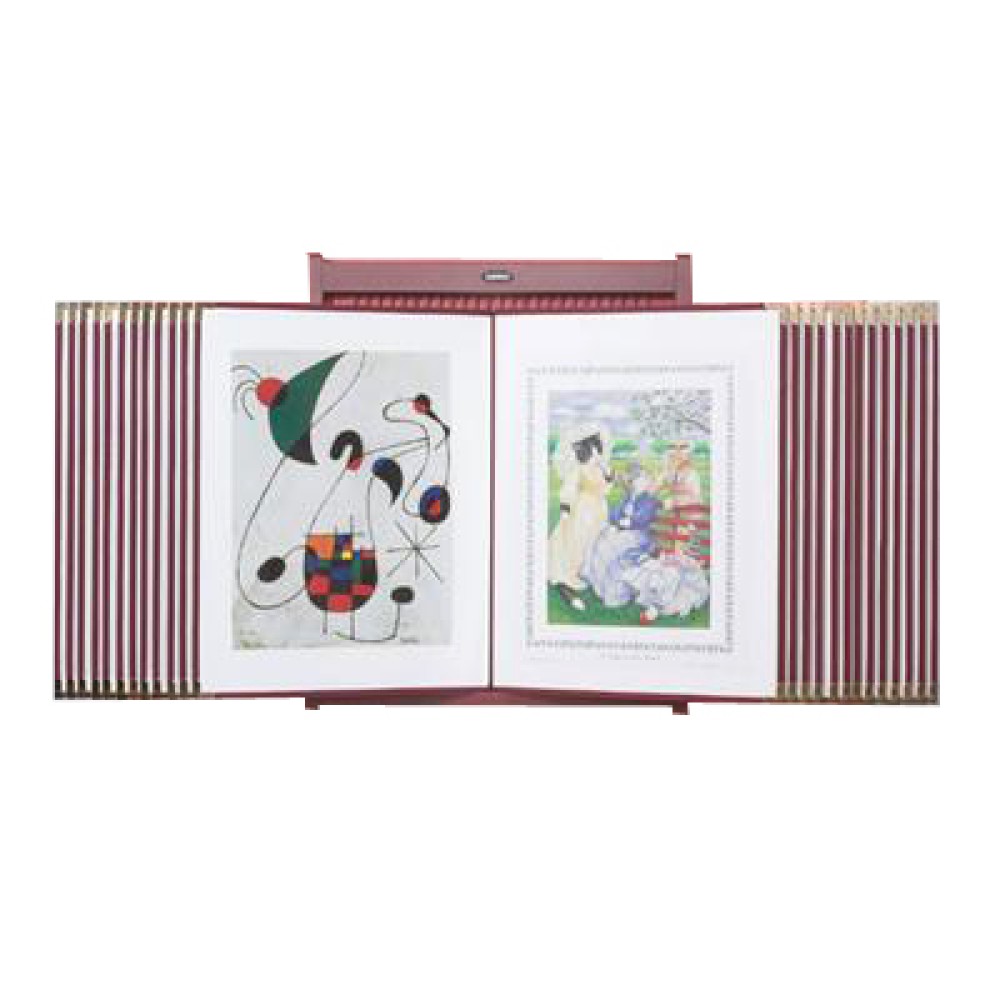 Wall Flip Display | Print Browsers | Poster Display Rack