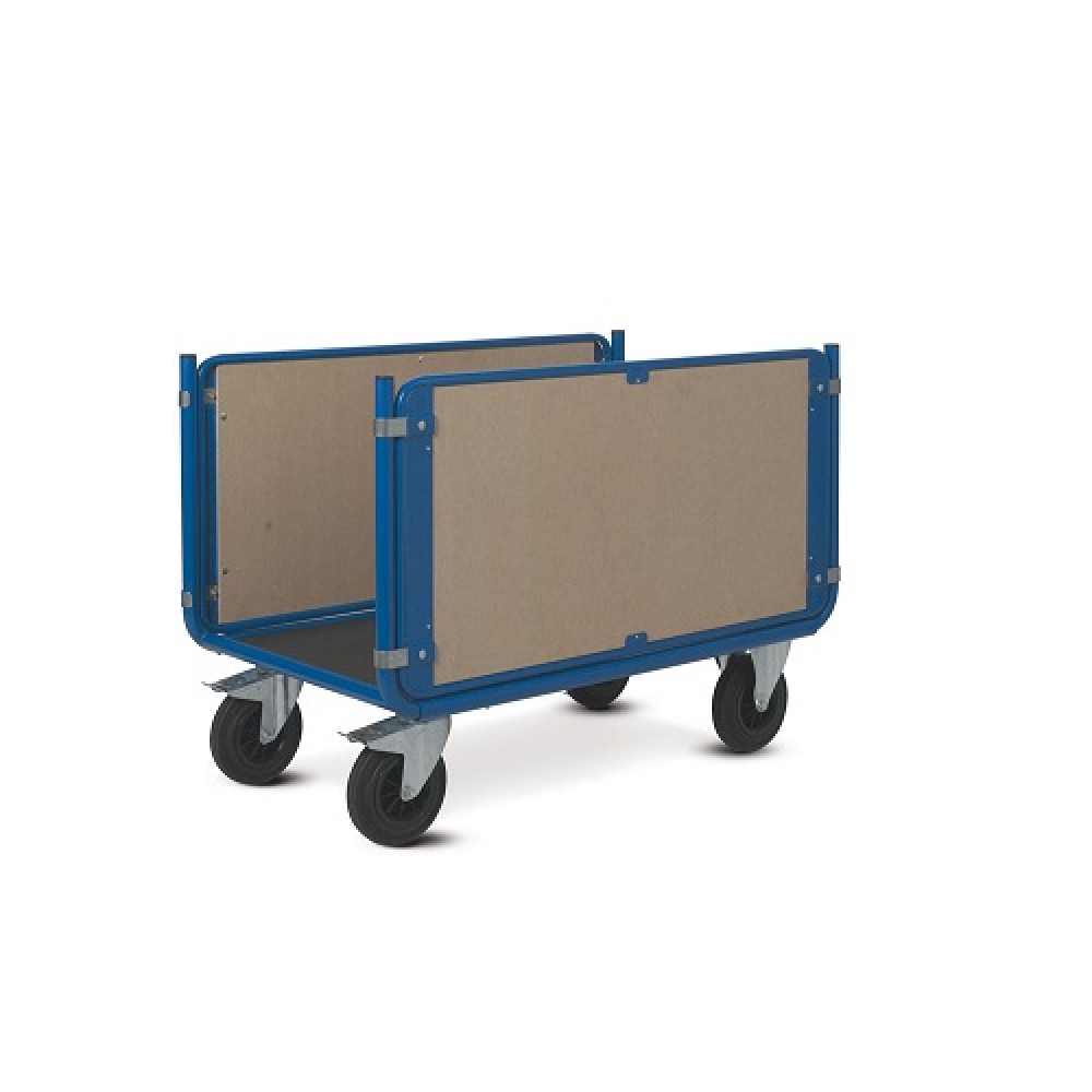 Lifting Trolley UK | Pull Along Flat Bed Trolleys
