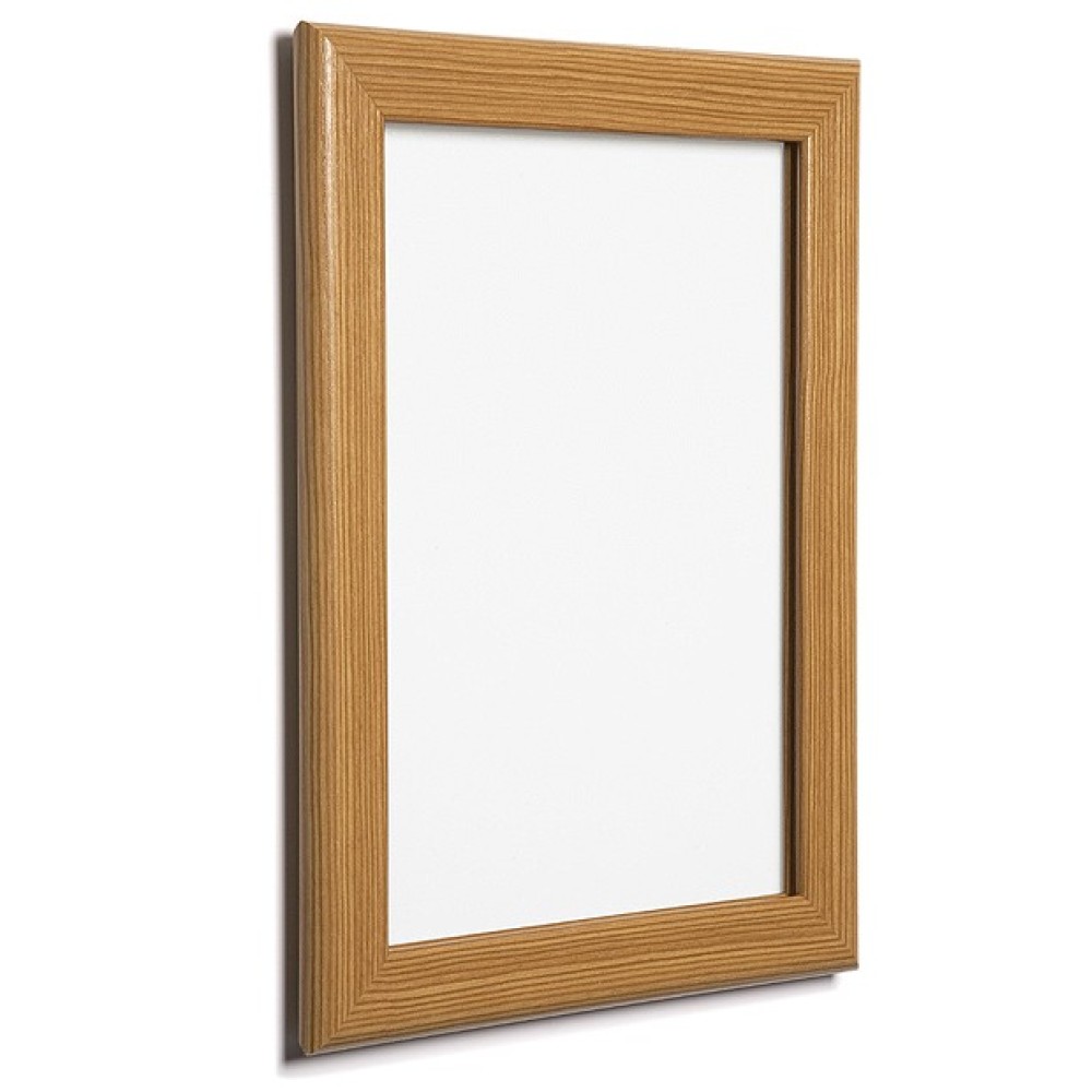 Wood Poster Snap Frame A4 | Wooden Poster Frames