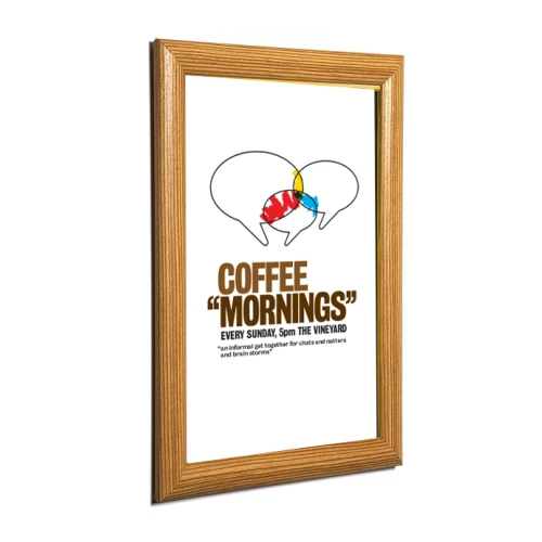 Wood Poster Frames | Wooden Frames | Poster Display