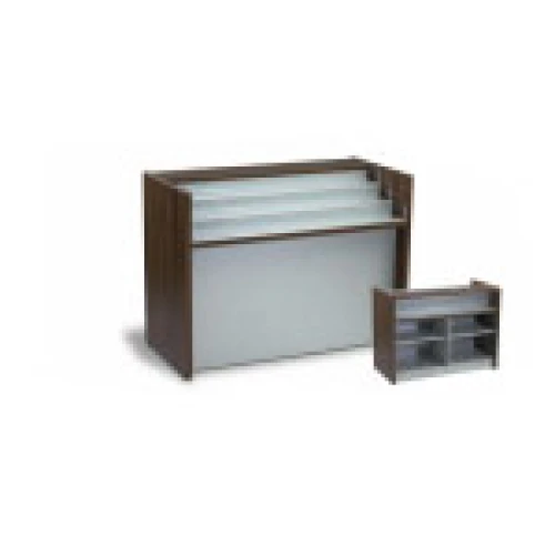 Wooden Display Counters | Model Display Cabinets