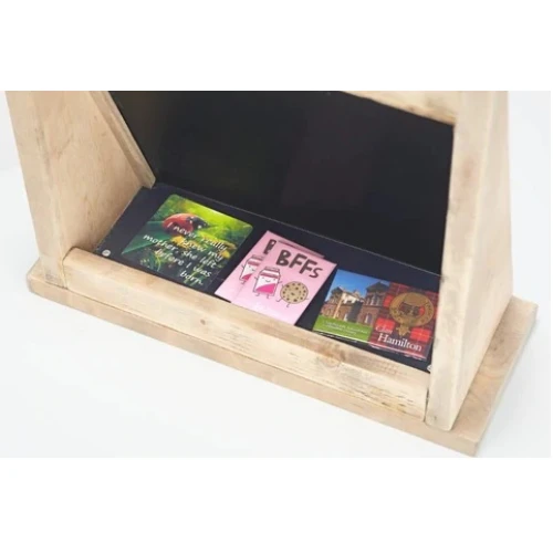 Buy Wooden Magnet Display Stands at Valentino's Displays