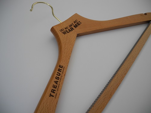 Engraved Coat Hangers | Branded Bespoke Hangers