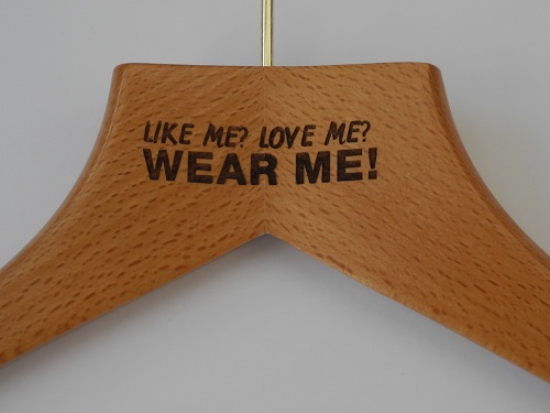 Engraved Coat Hangers | Branded Bespoke Hangers
