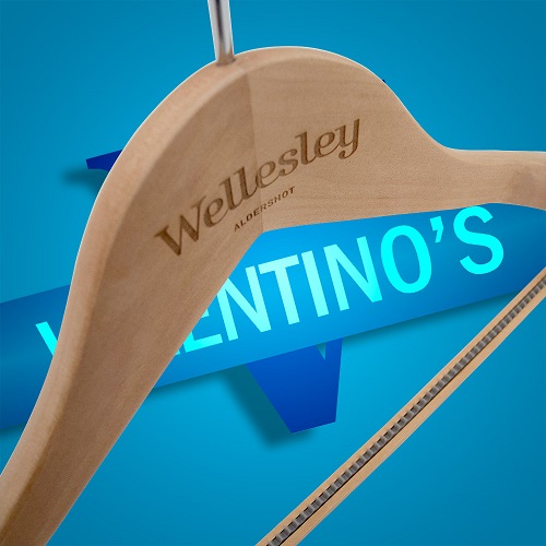 Custom Coat Hangers UK | Customised Clothes Hangers