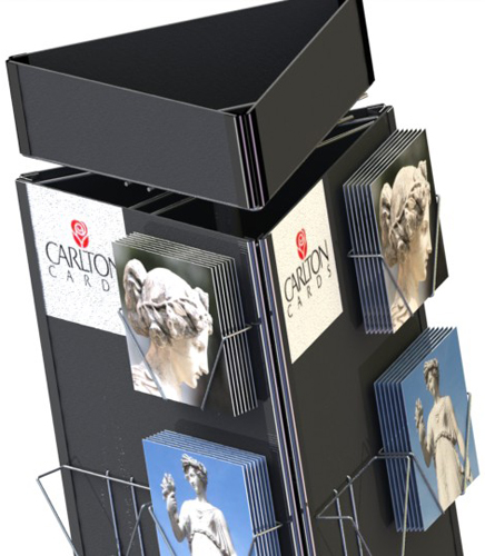 Greeting Card Display Stand | Custom Stands For Cards