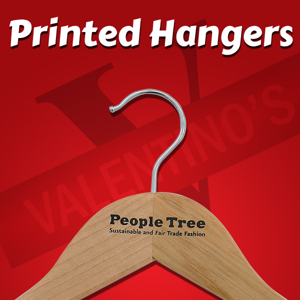 Printed Hangers - Order Bespoke Hangers
