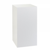 White Acrylic Plinth | Display Plinths UK | Buy Perspex Plinths